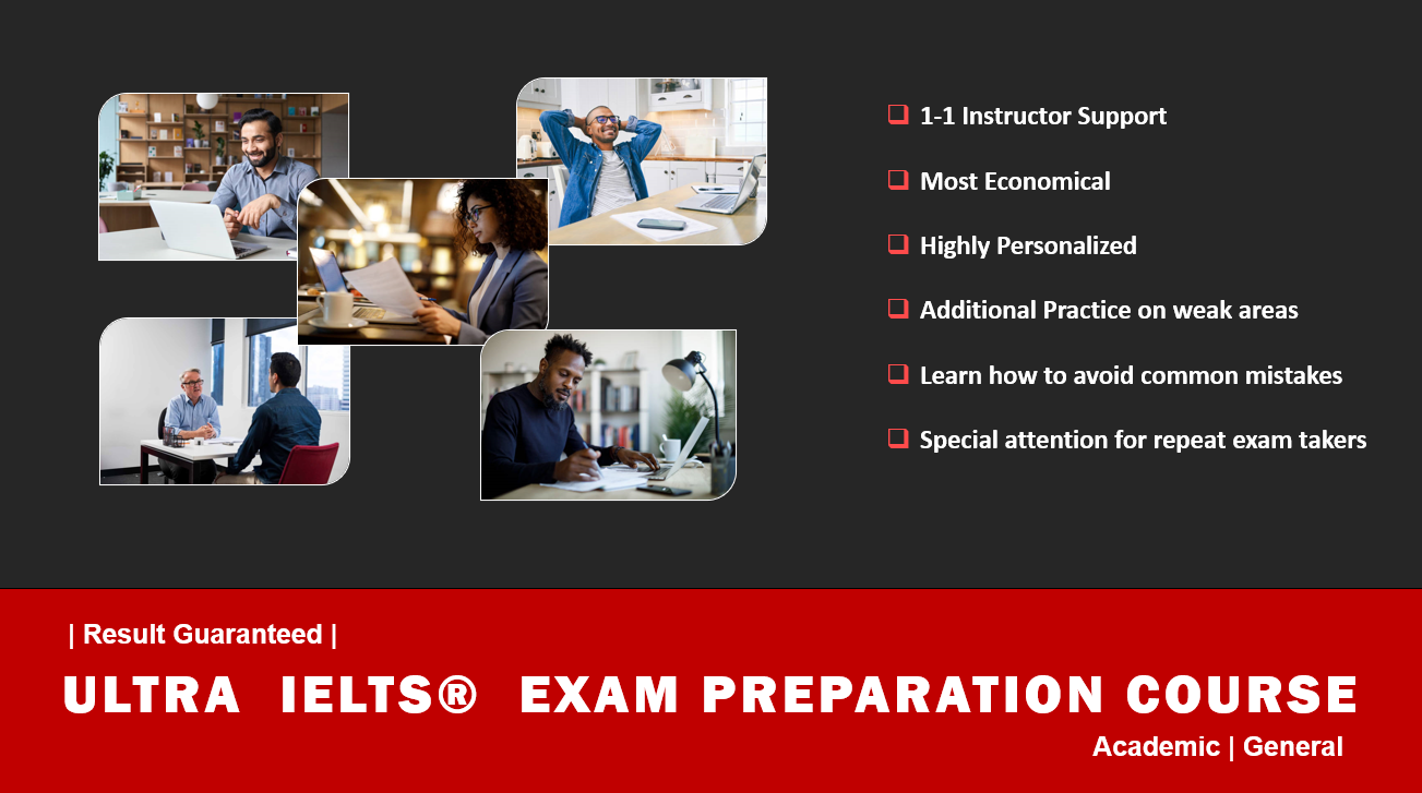 Ultra IELTS Exam Preparation Course | edilume